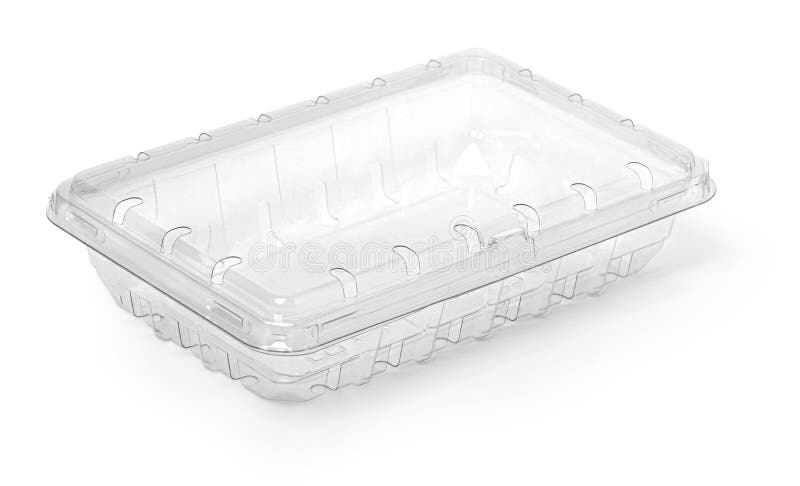 Clear Plastic Clamshell Container Ideal Stock Photos - Free & Royalty ...