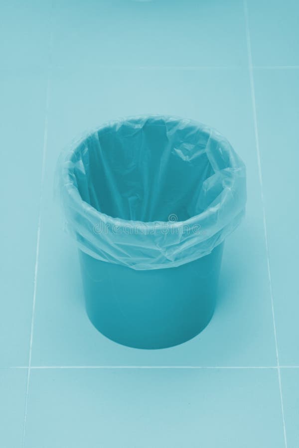 Empty trash stock photo. Image of decoration, home, room - 43288238