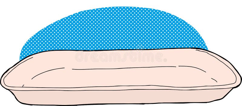 Empty Tray Illustration Outline Stock Illustration - Illustration of ...