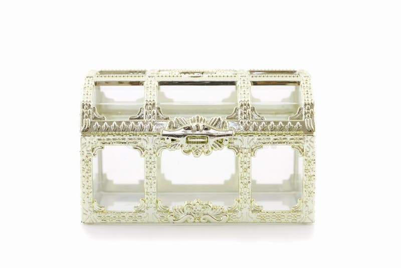 Empty treasure box stock photo. Image of dresser, luxury - 1653516