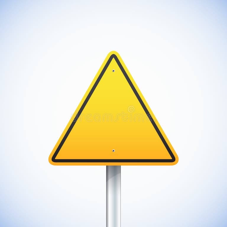 Empty Construction Sign Stock Illustrations – 17,729 Empty Construction ...