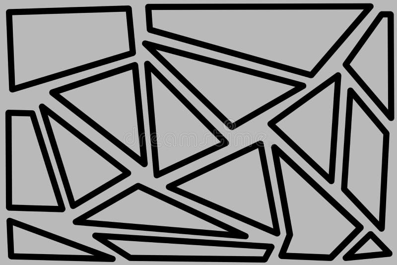 Empty Triangles and Quadrilaterals, Geometric Pattern Shapes on the ...