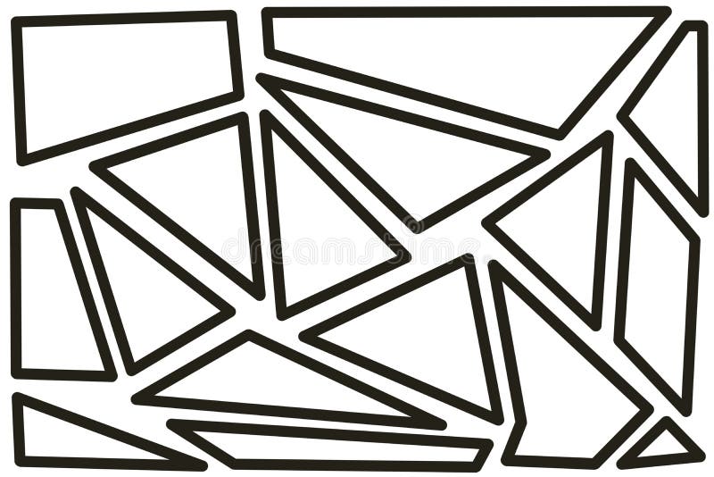 Hollow Triangle Stock Illustrations – 234 Hollow Triangle Stock ...