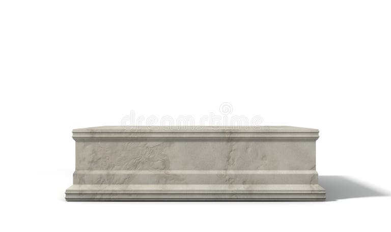 Empty Trophy Base stock illustration. Illustration of foot - 88704546