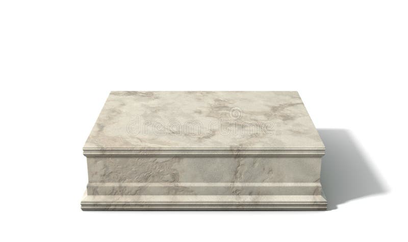 Empty Trophy Base stock illustration. Illustration of rectangle - 88704642