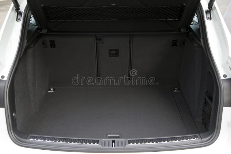 Car trunk stock image. Image of travel, transport, open - 113948797
