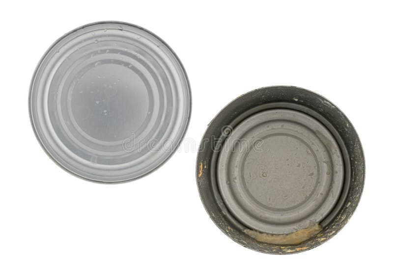 Empty Tuna can stock image. Image of lunch, eating, blank - 32058945