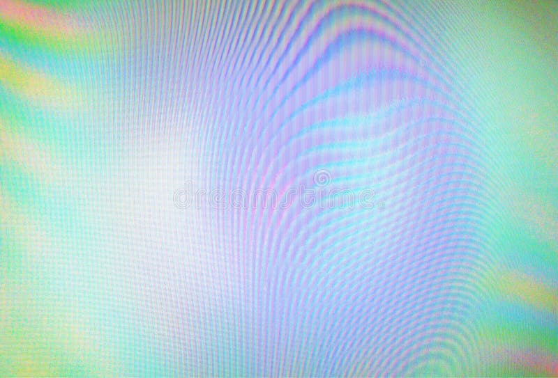Empty Tv Grid Texture with Chromatic Aberration Background Stock Photo ...