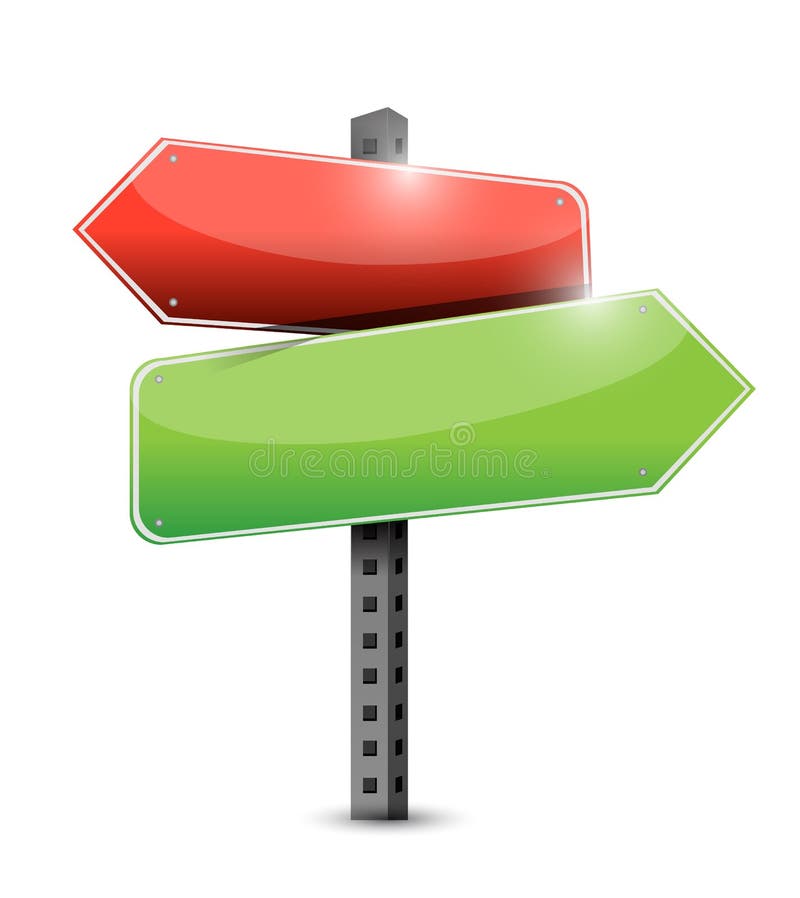 Two Way Direction Arrow Sign Stock Illustrations – 4,338 Two Way ...