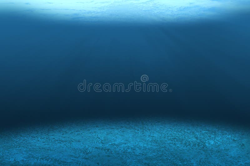 Underwater view of the sea stock photo. Image of nature - 126908272