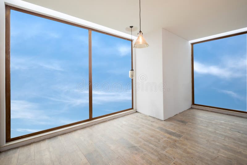 Empty Unfinished Interior (clipping Path) Stock Photo - Image of repair ...