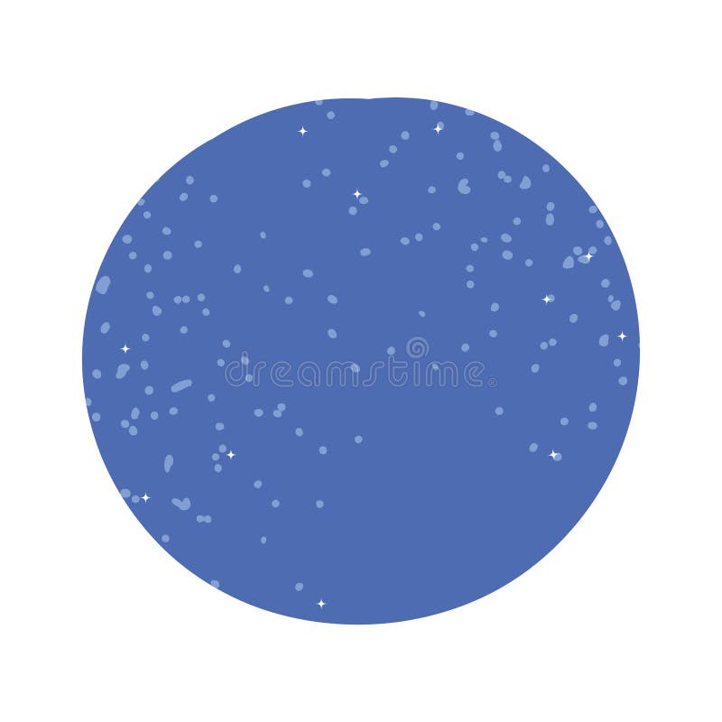 Empty Universe Background Vector Stock Illustration - Illustration of ...