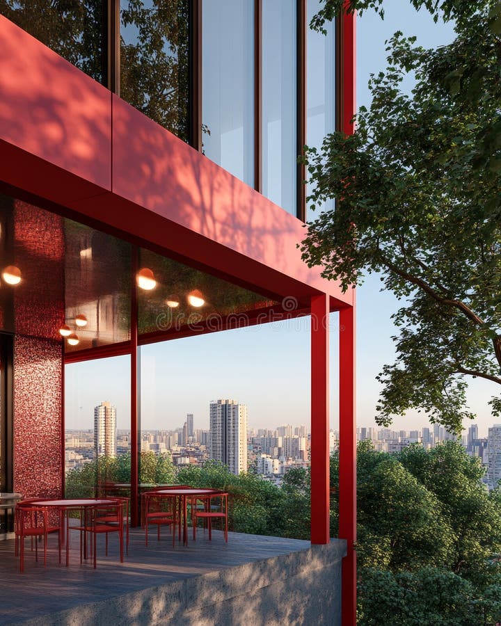 An Empty Urban Billboard Mockup is Positioned on a Bright White Brick ...