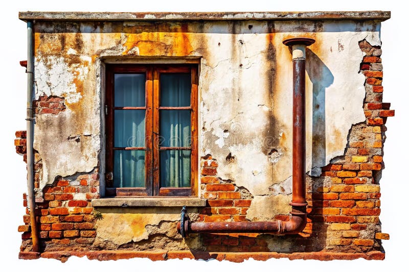 Empty Urban Spaces a Minimalist Exploration of an Abandoned Building on ...