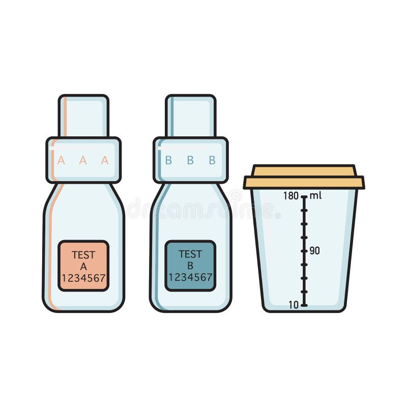 Urine Container Stock Illustrations – 1,110 Urine Container Stock ...
