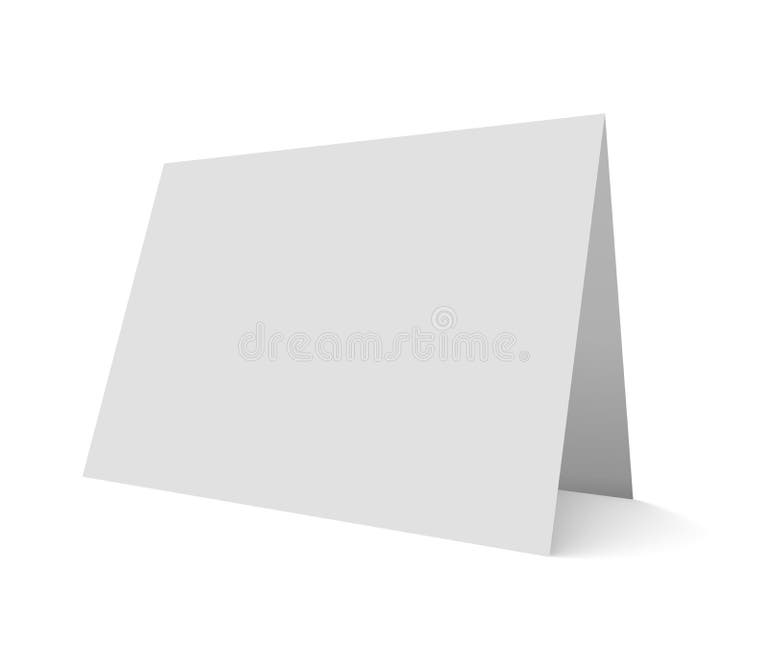 Mockup Blank Greeting Card Stock Illustrations – 90,675 Mockup Blank ...