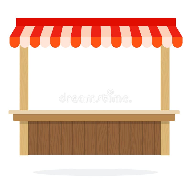 Empty Fruit Stall Stock Illustrations – 145 Empty Fruit Stall Stock ...