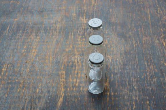Empty vials concepts stock photo. Image of simplicity - 69055686
