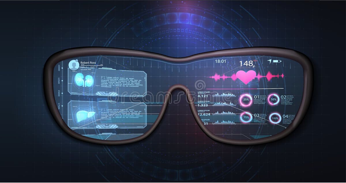 Goggles Screen Stock Illustrations – 1,786 Goggles Screen Stock ...