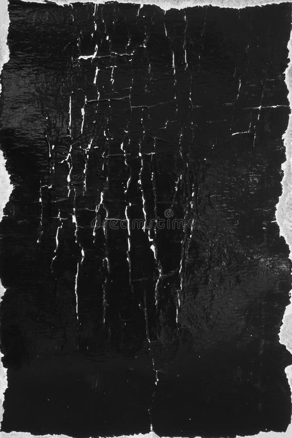 Torn Poster, Ripped Paper on Wall with Urban Grunge Texture. Old Street ...