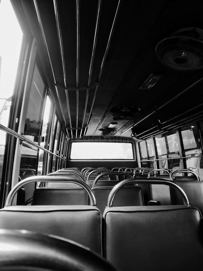 118 Empty Vintage Bus Black Stock Photos - Free & Royalty-Free Stock ...