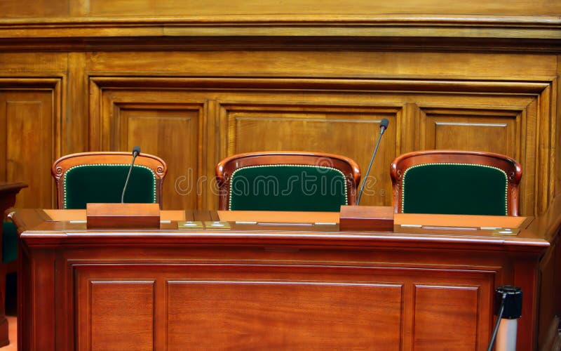 Empty vintage court s room stock image. Image of court - 46134443