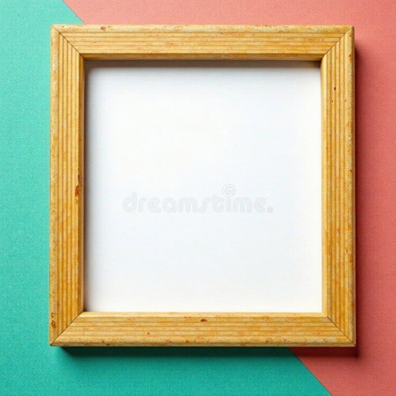 Empty Vintage Instant Camera Frame, Blank White Space, Image, Memory ...