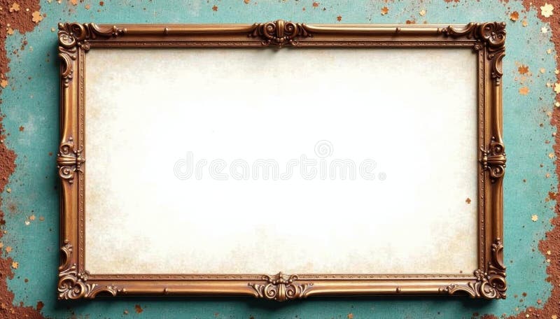 Empty Vintage Instant Photo Frame, Blank Space for Image , Placeholder ...
