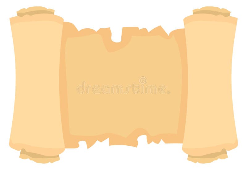 Cartoon Drawing Empty Background Scroll Stock Illustrations – 440 ...