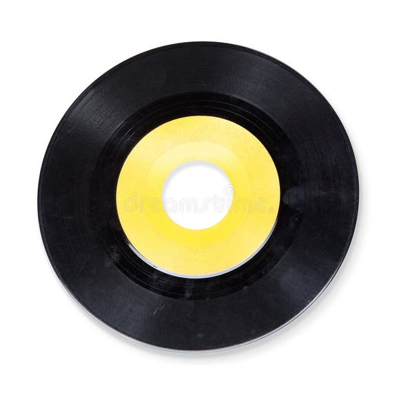 Empty vinyl record. stock photo. Image of label, black - 24439694