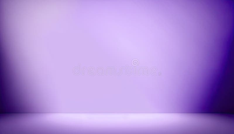 Empty Violet Studio Backdrop Wallpaper. Generative AI Stock ...