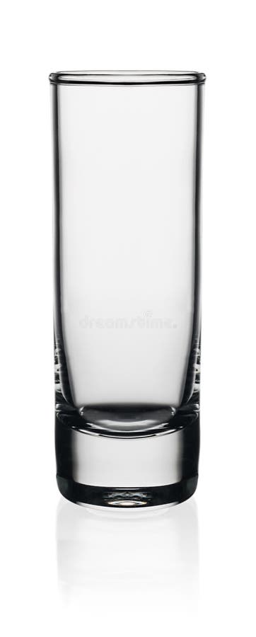 Empty Vodka or Whisky Glass Beaker Stock Photo - Image of alcohol ...