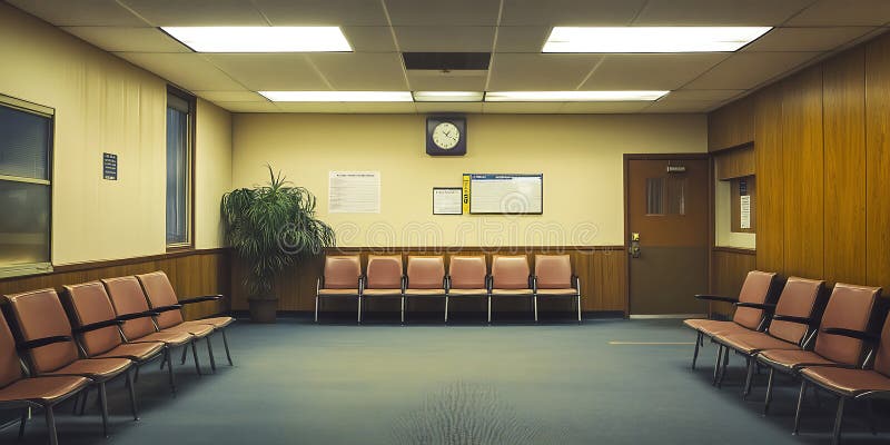 Empty Waiting Room Stock Photo Interior Design Office Space Stock Photo ...