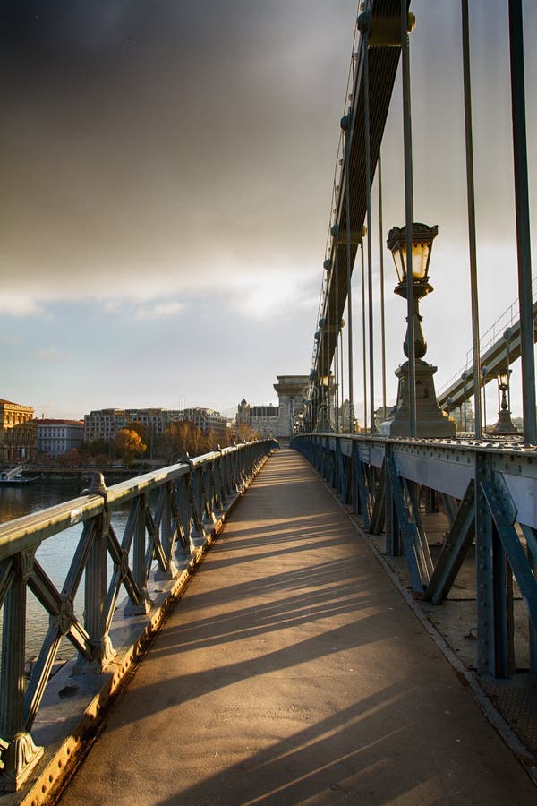 Empty Walk Path stock image. Image of bridge, travel - 83447911