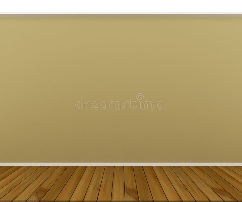 Empty wall stock illustration. Illustration of apartment - 43529939