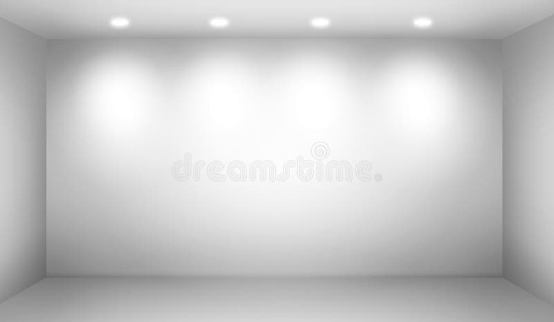 Empty wall stock illustration. Illustration of futuristic - 83241005