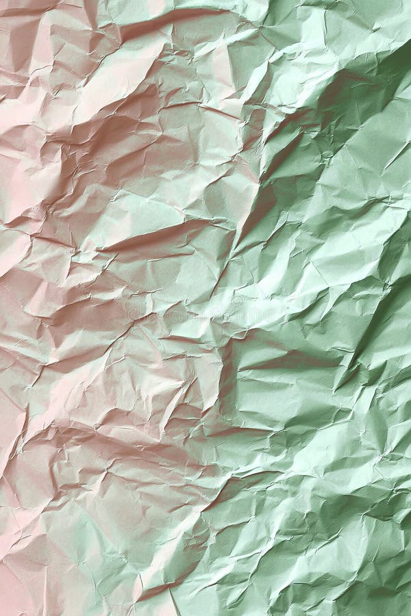 An Empty Wall Texture with Crushed Papers and a Gray and Beige Stain ...