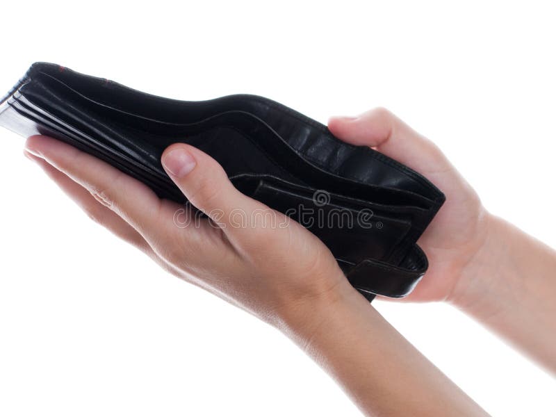Empty wallet stock photo. Image of concepts, adult, male - 10465458