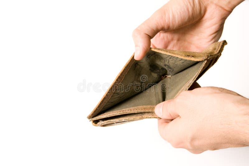Empty wallet stock image. Image of business, spending, look - 456955 Empty wallet stock image. Image of business, spending, look - 456955
