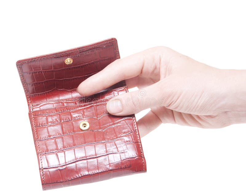 Empty wallet stock image. Image of white, personal, retail - 23072545 Empty wallet stock image. Image of white, personal, retail - 23072545