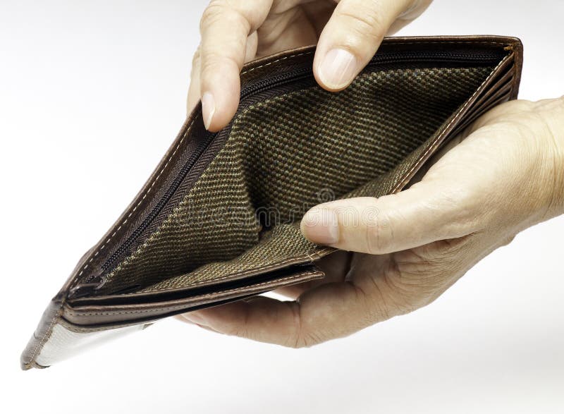 Empty Wallet stock photo. Image of dial, instrument, energy - 5726296 Empty Wallet stock photo. Image of dial, instrument, energy - 5726296