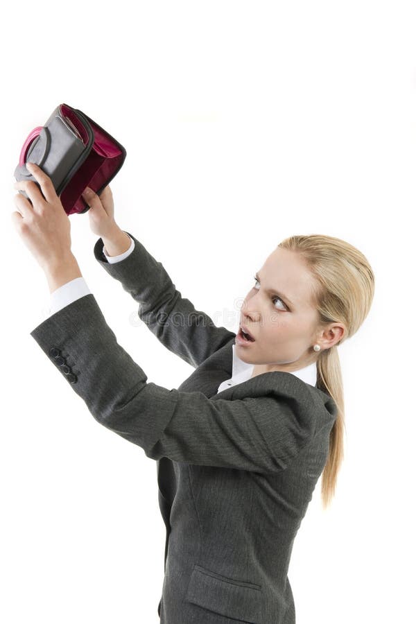 Empty wallet stock image. Image of suit, economical, spending - 16577021