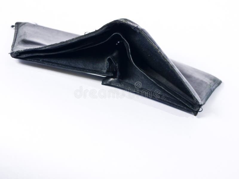 Empty Wallet stock image. Image of consumer, amount, account - 22249805