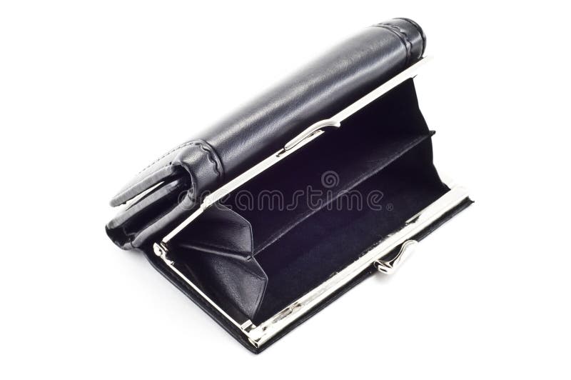 Empty Wallet stock image. Image of wallet, finance, still - 24533201