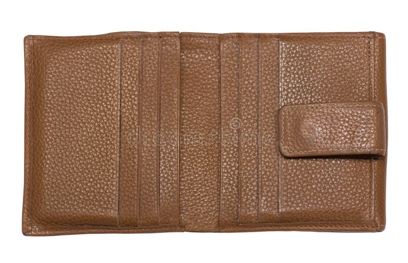 Empty Wallet stock photo. Image of isolation, cash, finance - 35609564