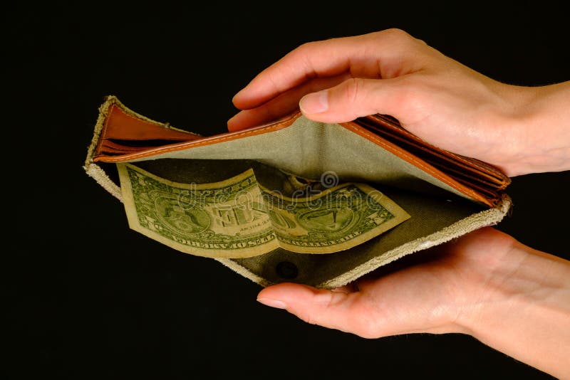 Empty dollar stock photo. Image of empty, printed, dollar - 14236774