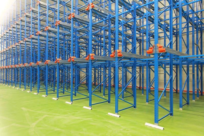 Empty warehouse stock photo. Image of business, industry - 36547226