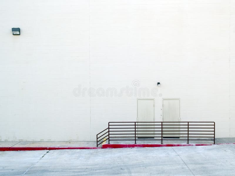 Blank Wall Outside