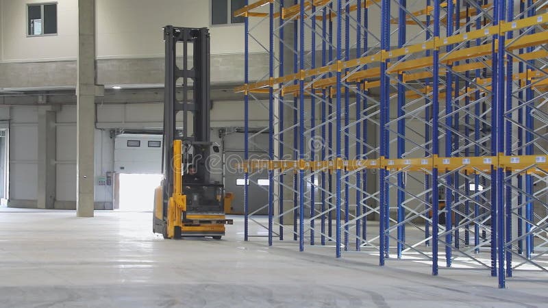 Empty Warehouse Shelves, Supply Chain Disruptions Generative AI Stock ...