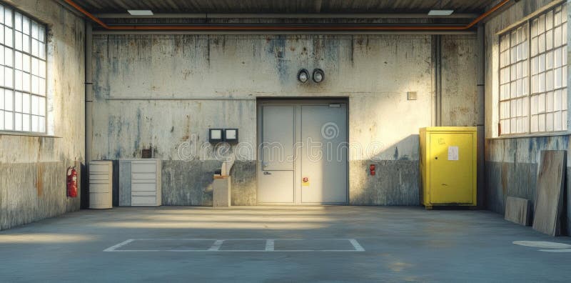 226 Atmospheric Warehouse Scene Stock Photos - Free & Royalty-Free ...